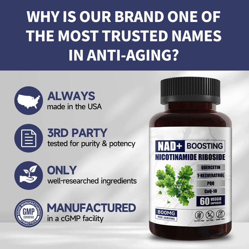 查看[PLAIRMOI NAD+ Supplement 800mg Advanced | Highest NAD Pontecy | Max ...