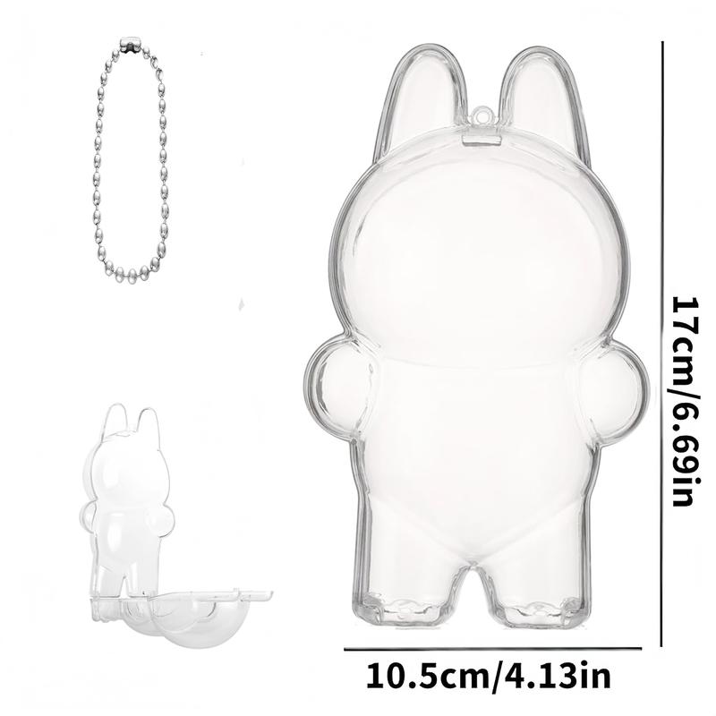 查看[Protective Case for 17cm Plush Doll with Keychains ,Standing ...