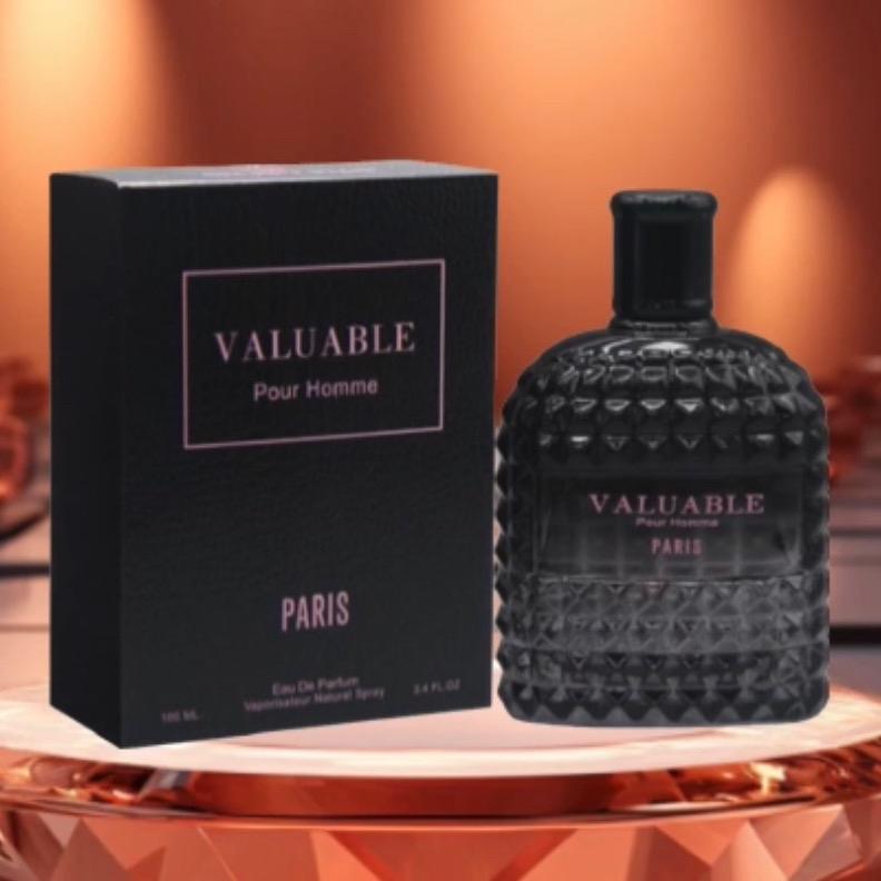 VALUABLE POUR HOMME PARIS PERFUME 100ml | TikTok Shop Sales History ...