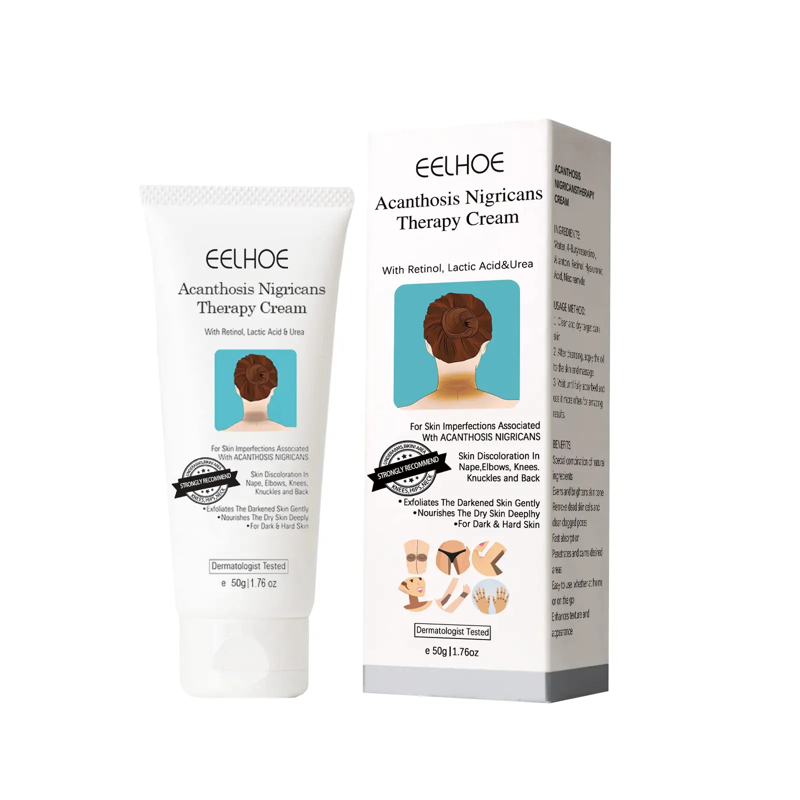 查看[[EELHOE] Skin Care Cream, Brightening Body & Lotion for Skin ...