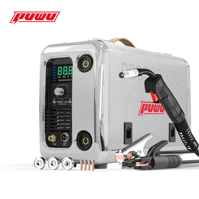 查看[Puwu Aluminum MIG Welder ,160A multiprocess Gas/Gasless Welding ...