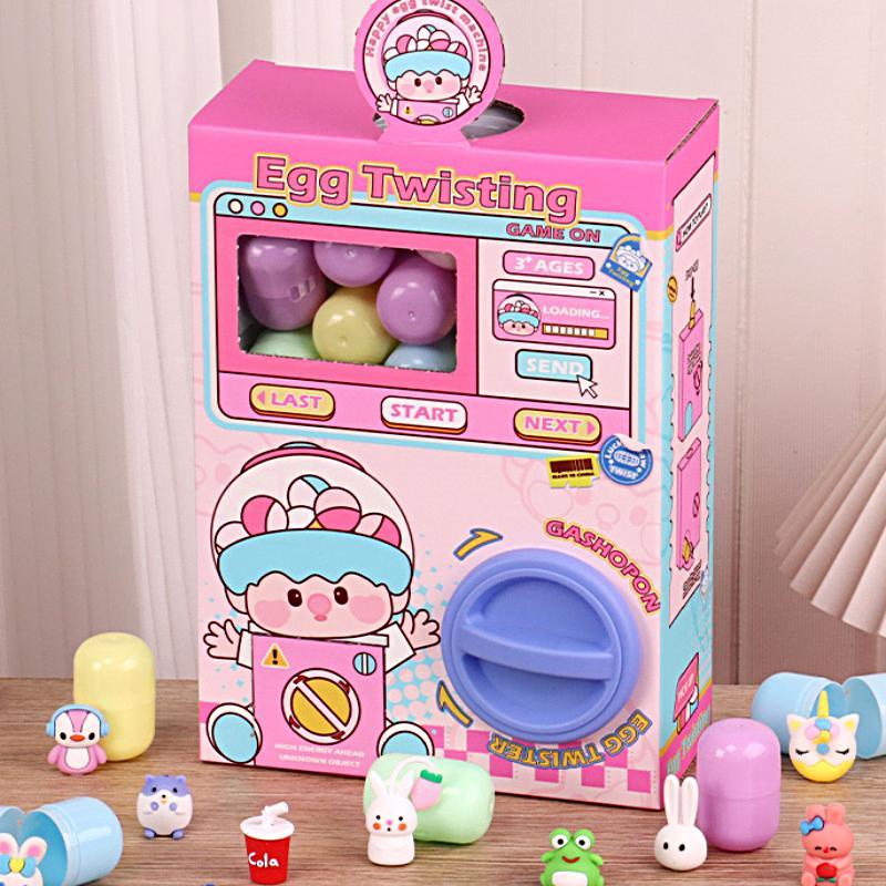 查看[Mini Capsule Toy Machine, 1 Set Cute Twisting Egg Machine Toy ...