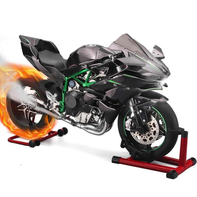 查看[XLG Electric Motorcycle Model, 1:6 Scale, Grateful Kids Gifts, Car ...