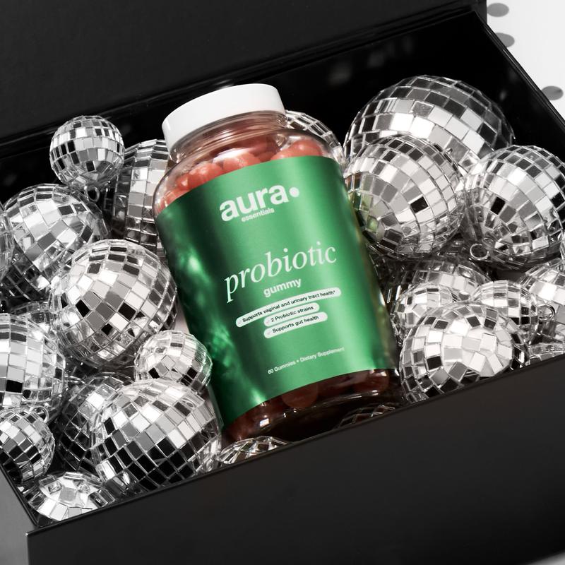 查看[Aura Essentials Probiotic & Yeast Balance Gummy | Promotes a Healthy ...