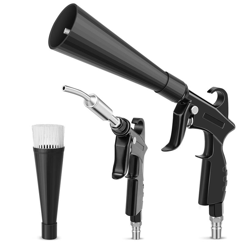 Kaitnax Air Blow Blaster Car Interior Cleaning Gun High Pressure Car ...