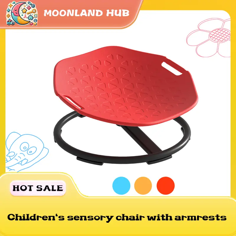 查看[【UK SELLER】Children's sensory swivel chair with handle for autism ...