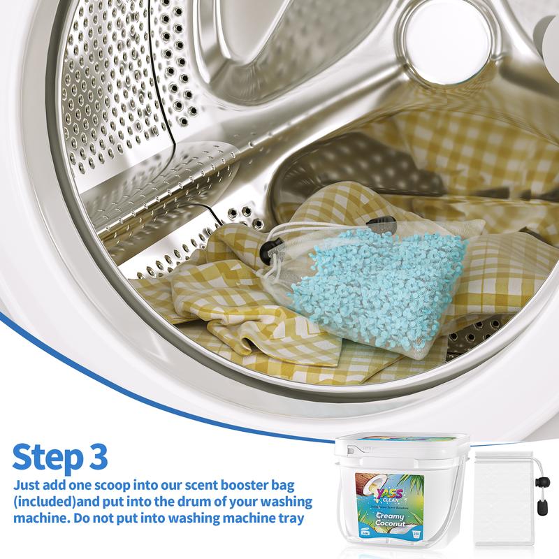 查看[Yass Clean New improved Formula Scent Booster Laundry Beads 2.5L 1 ...