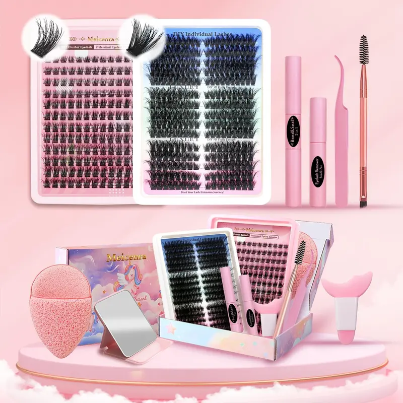 Eyelash Extension Kit, 1 Set Eyelash Curling Kit, TikTok爆款商品分析 - GMV/销量 ...