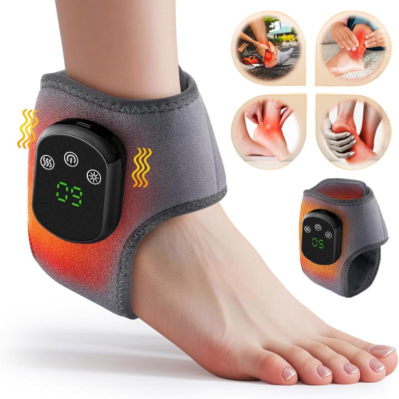 查看[Electric Heated Ankle Massager Cordless Ankle Heating Pad ...
