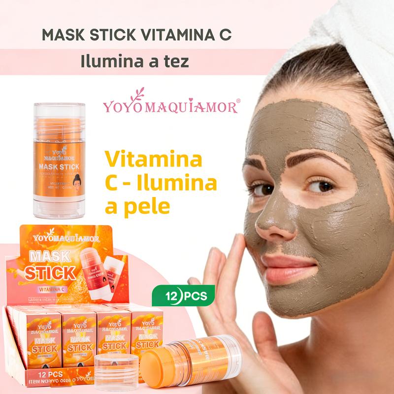 查看[Máscara de lama com vitamina C em bastão｜Aplicação portátil｜Ilumina ...