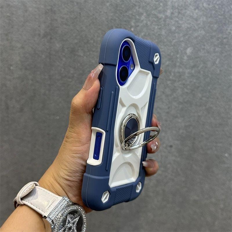 Sarung Telefon Kalis Kejutan Silikon Tebal, Semua Termasuk, Berwarna ...