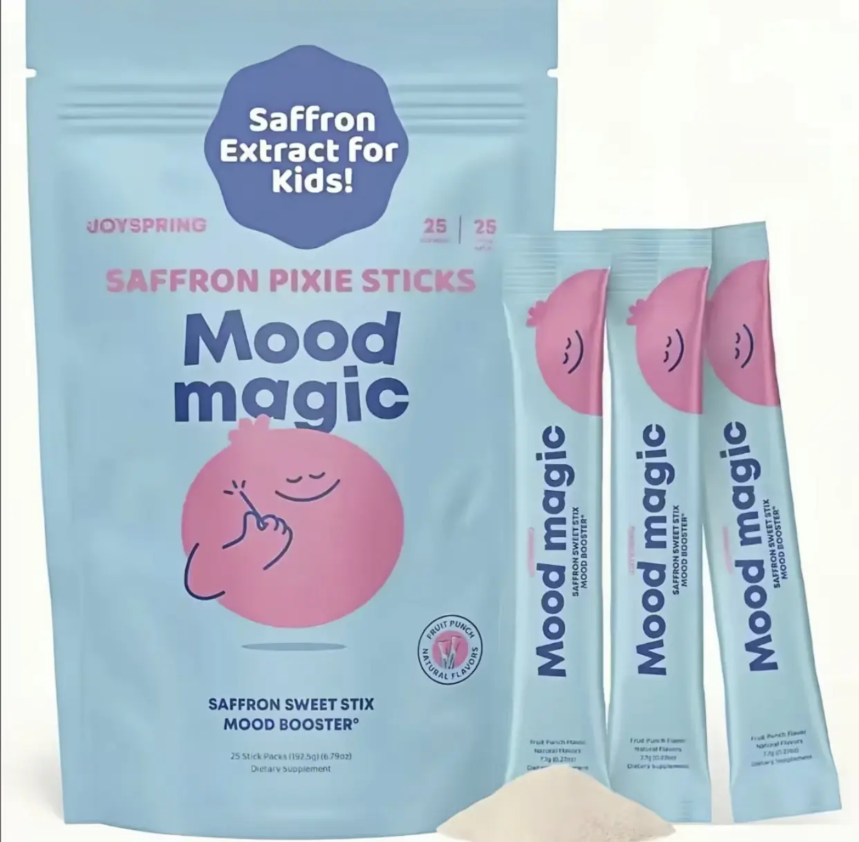 Mood Saffron Pixie Stick Natural Supplement for Mo TikTok爆款商品分析 - GMV ...