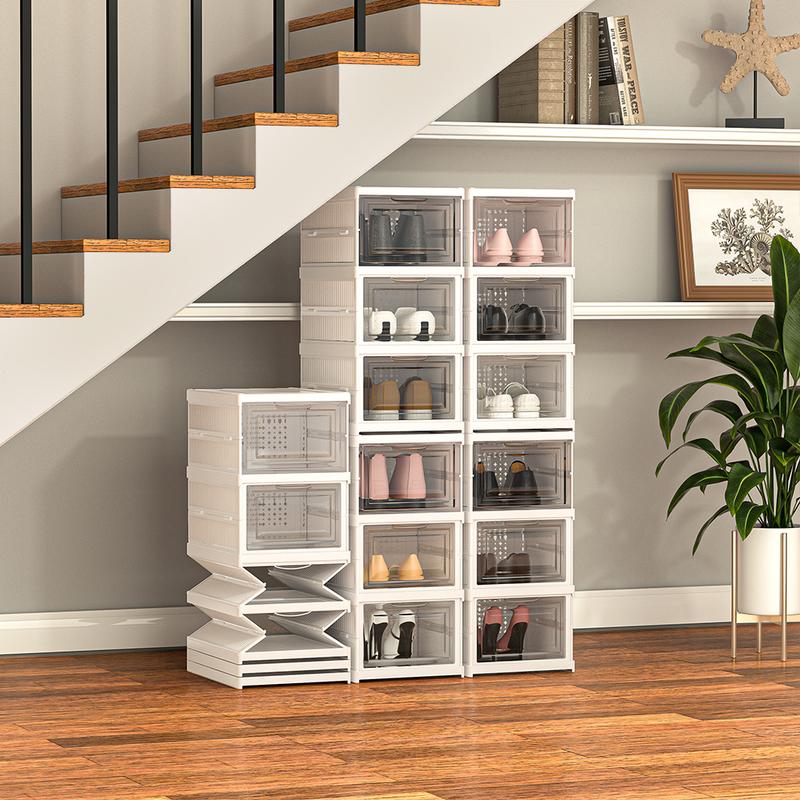 Livingandhome 3/6 Tiers Modernist Installation, Free Foldable ...