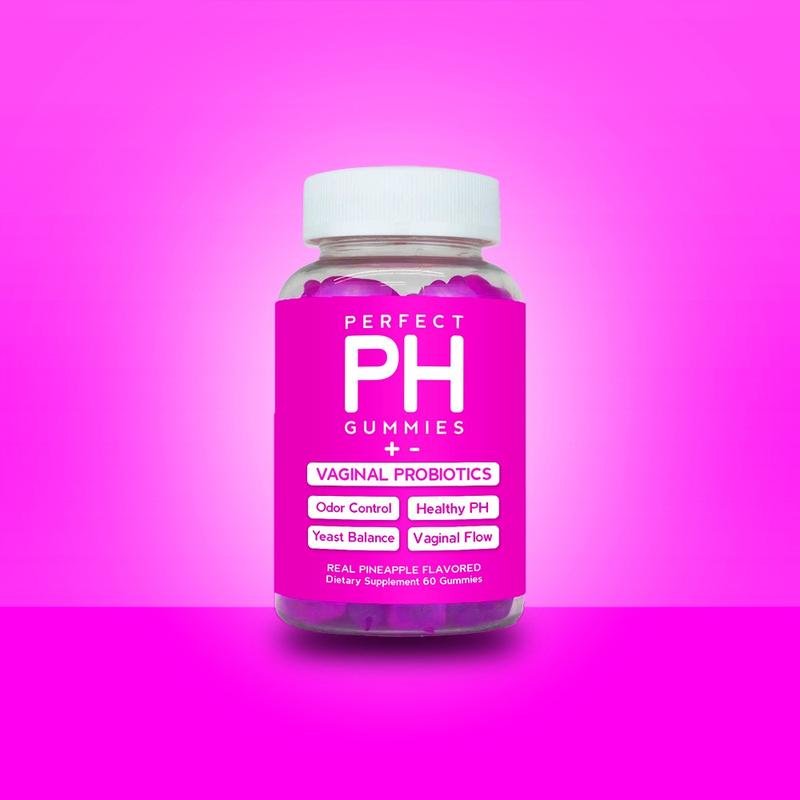 NEW Perfect PH Balance Gummies - Women's Real Pineapple Flavored ...