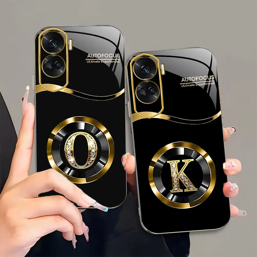 查看[Sarung Telefon, Sesuai untuk Honor 90 Lite, Reka Bentuk Huruf ...