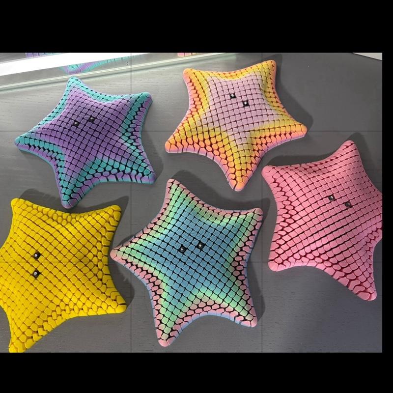 3D Printed Articulated Starfish Fidget Toy - Stress Relief | TikTok ...