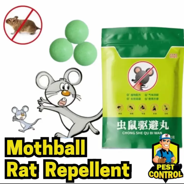 Mothballs For Rats Valid For 15 Years NoMice Within 10.000 Meters Plant ...