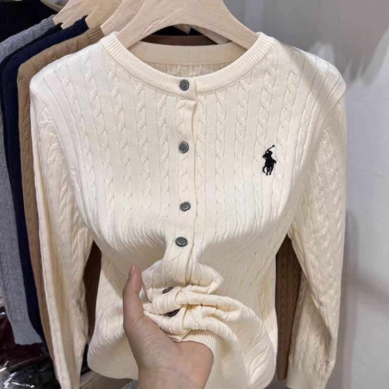 Kardigan Berkait, Sulaman, Ketibaan Baru untuk Musim Bunga dan Musim ...