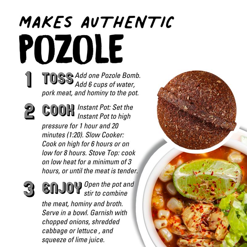 查看[EZ BOMBS PozoleBombs - 2 Bombs Per Pack Authentic Mexican Pozole ...