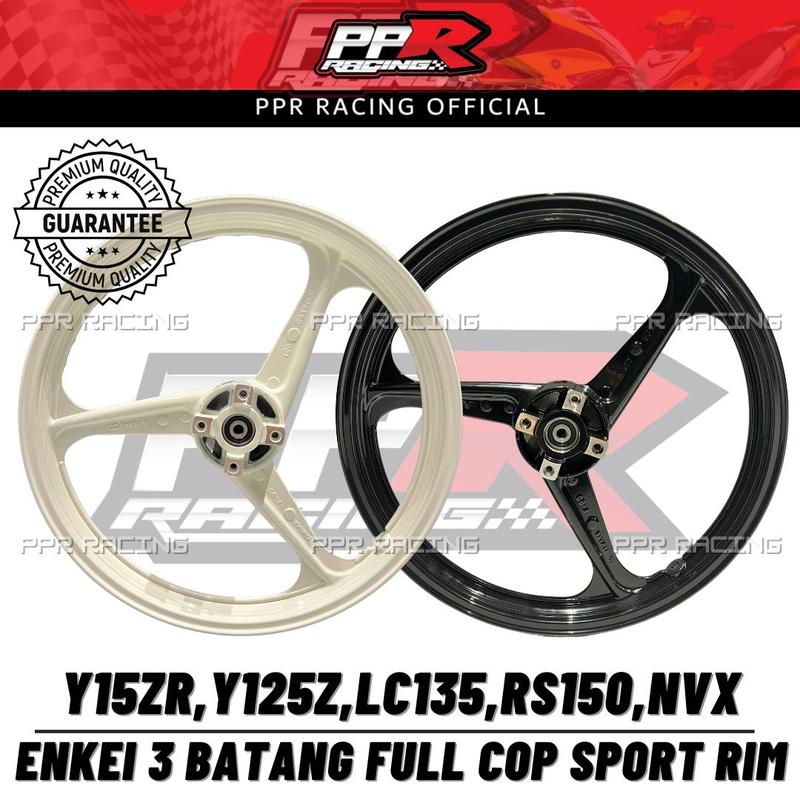 查看[3 BATANG SPORT RIM (FULL COP) SIAP BEARING BUSH / Y15 Y15ZR Y16 ...