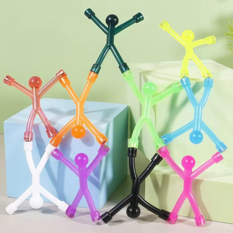 查看[MUNBYN 10PCS Colorful Magnetic People Set – Bendable Magnetic ...