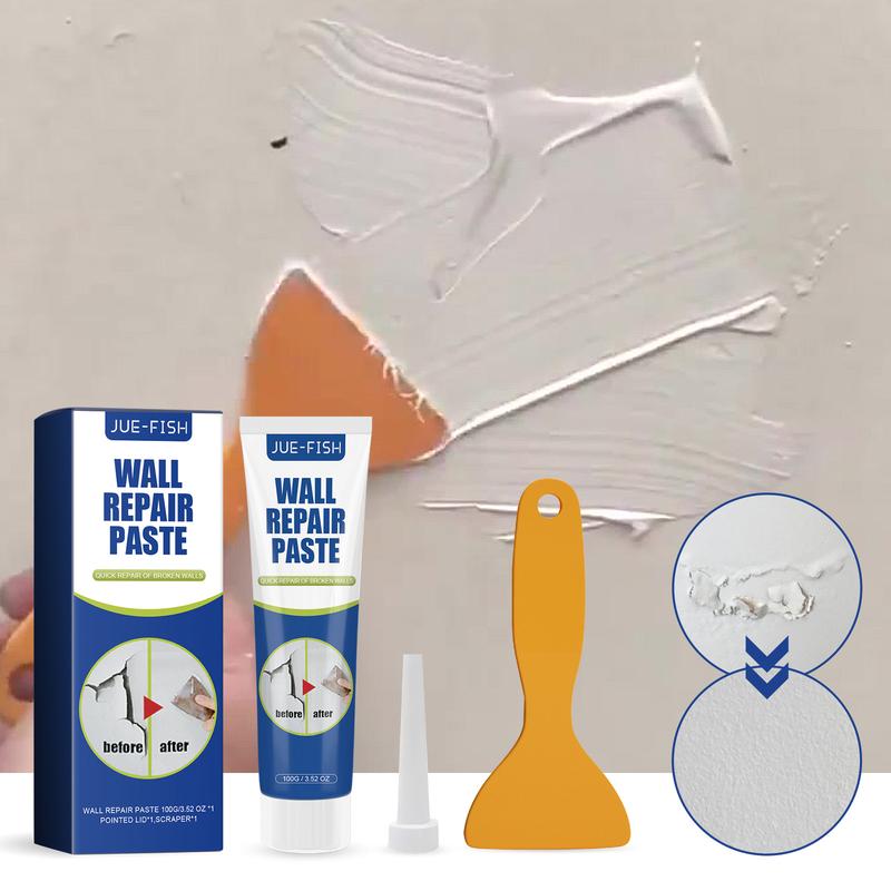 JUE-FISH Wall Repair Paste for Home Use 100g White TikTok爆款商品分析 - GMV ...
