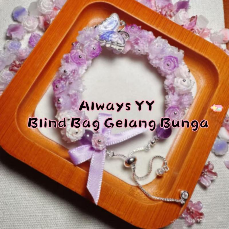 查看[YY BLIND BAG GELANG BUNGA RANDOM]在TikTok的销量数据表现-FastMoss