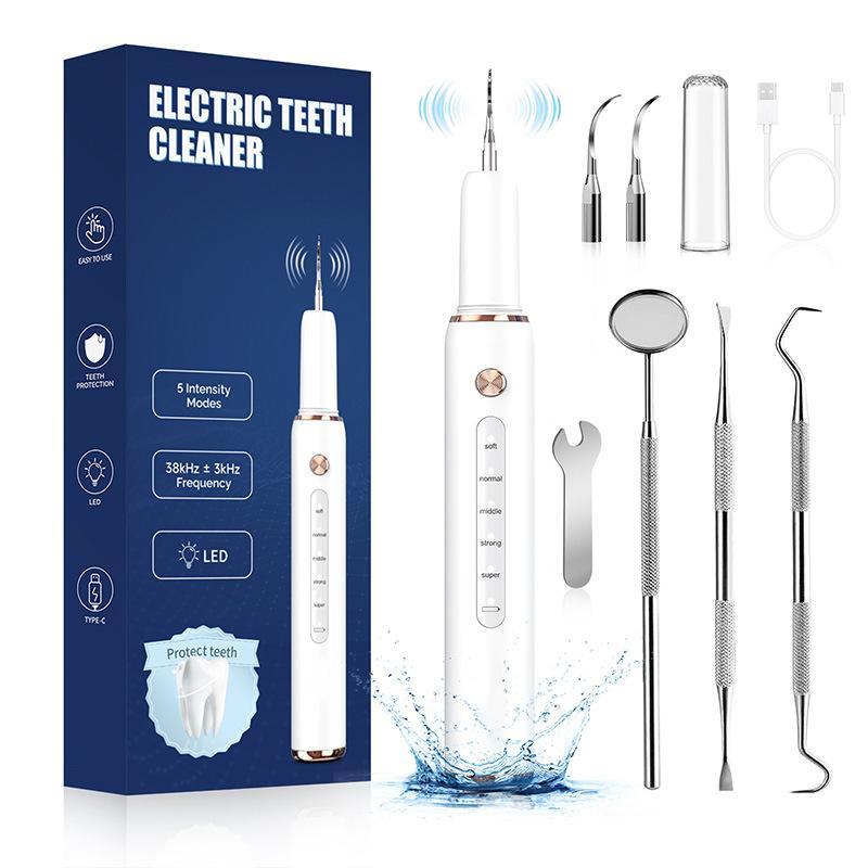 Electric Tooth Cleaner, 1 Box Rechargeable Teeth Cleaning Tool with ...