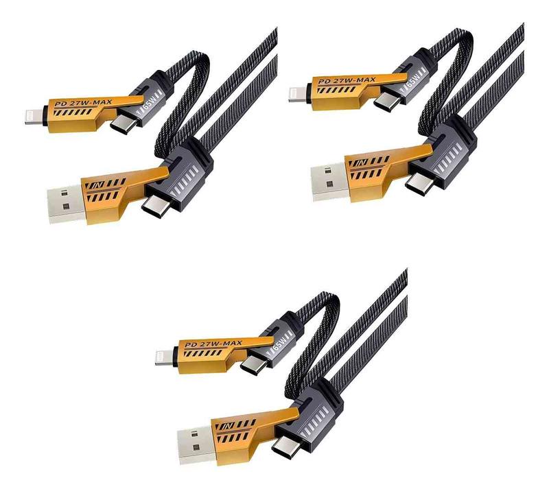 查看[3PZ, Cable 4 en 1, Material con Nucleo de Cobre, Carga rapida ...