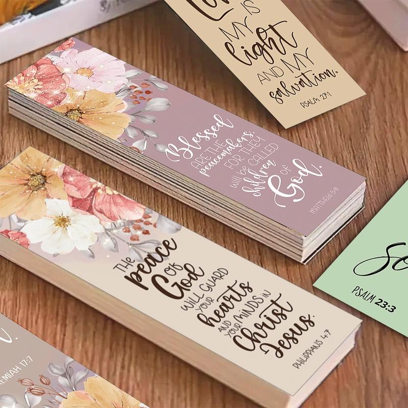 30pcs Inspirational Motivate Floral Artwork Bible TikTok爆款商品分析 - GMV/销量 ...