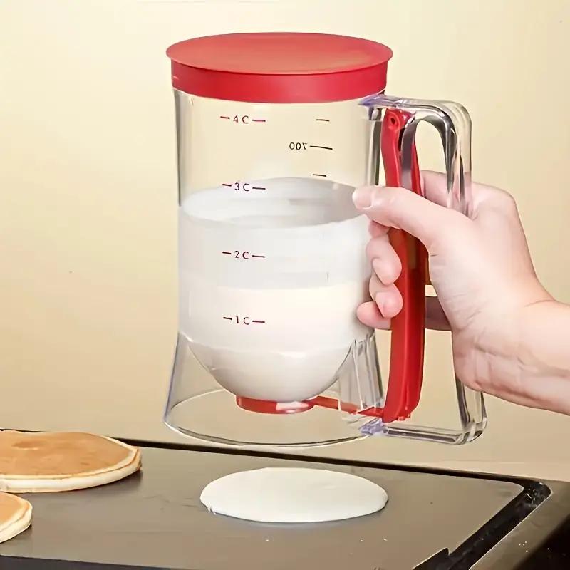 Batter Separator, Pancake Cupcake Batter Dispenser with Squeeze Handle ...