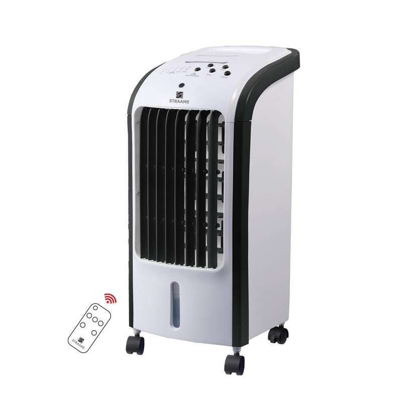 查看[Straame Portable Air Cooler with Humidifier Function, Air Con Unit ...