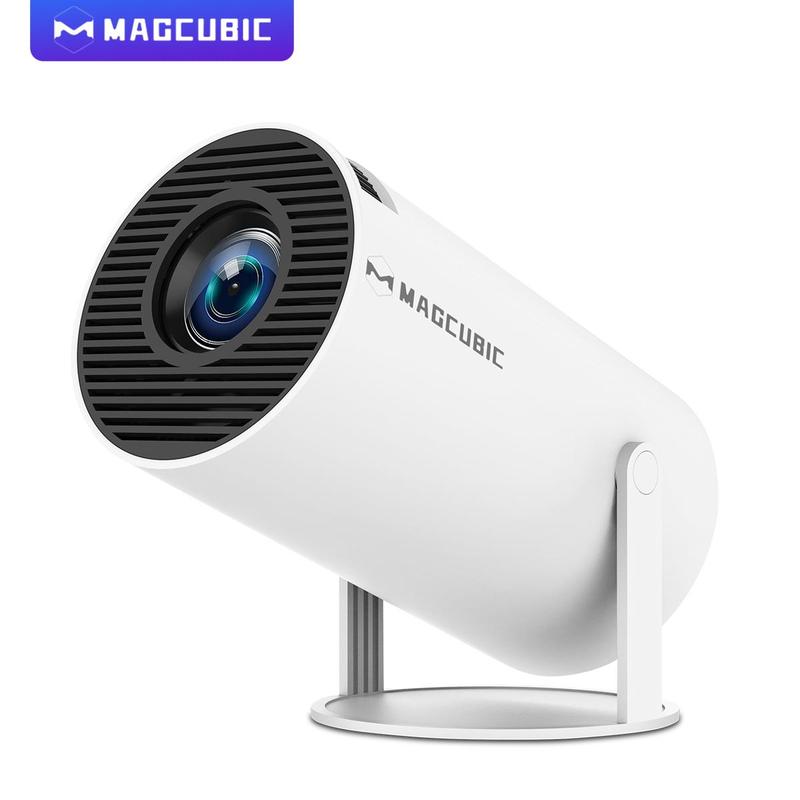 MAGCUBIC HY300Pro Android 14 Projector, 290ANSI Dual WiFi6 BT5.4 Allwinner H726 1280*720P ...