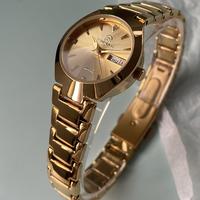 [CAINUOS] Fashion Waterproof Women's Watch Stainless Steel Double ...