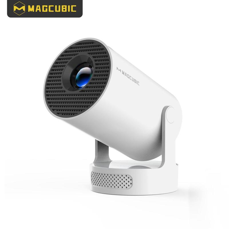 Magcubic HY300Pro+ Portable Projector, 290ANSI Android11 Projector Home ...
