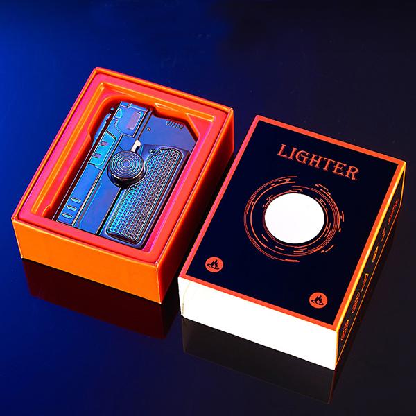 Windproof Torch Lighter Refillable Foldable Rotatable Lighter For Daily ...