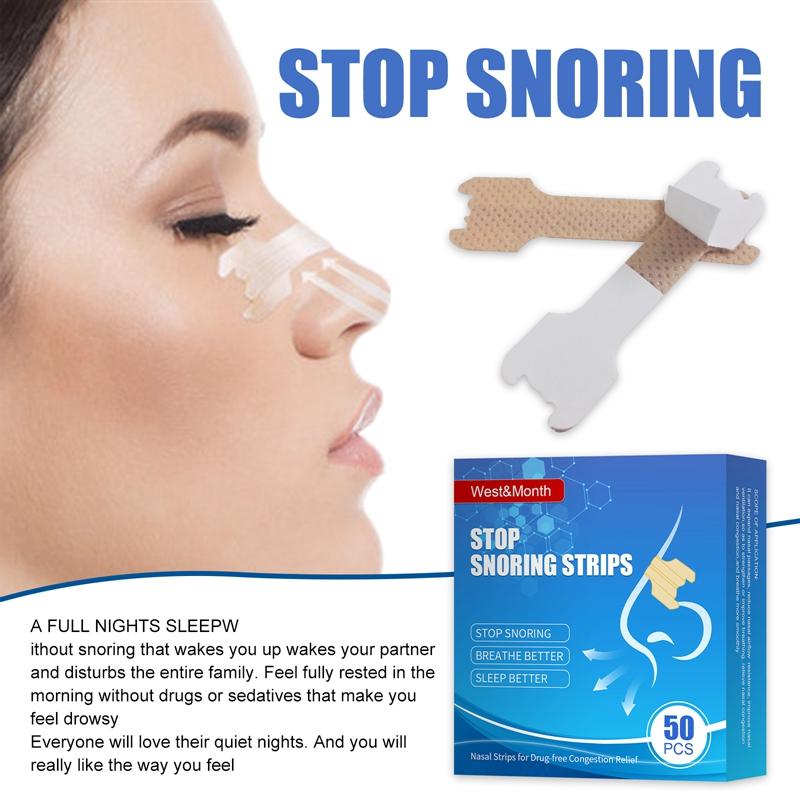 查看[EELHOE 50pcs Nasal Strip Anti Snoring Breath Right Insomnia Patch ...