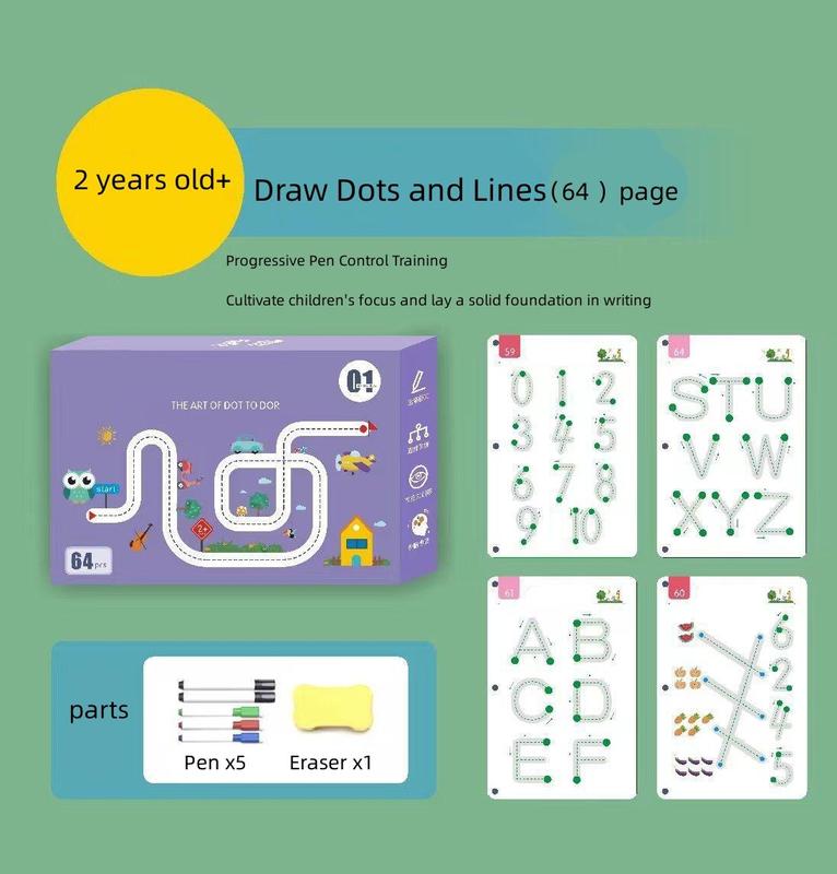 Four Groundhogs Pen Control Training Copybook Paper Hard Pen ...