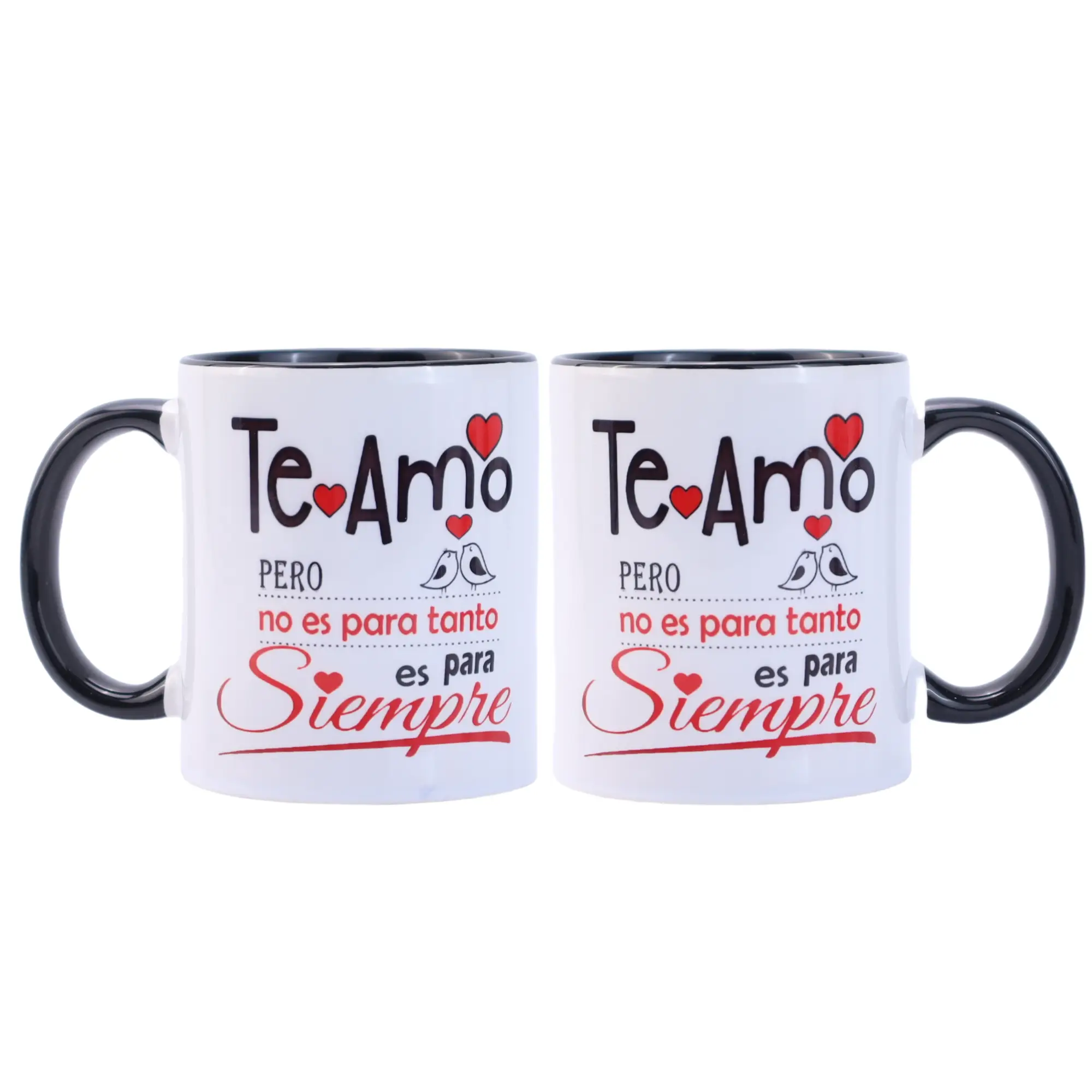 Te Amo Spanish Love Message Ceramic Coffee Mug Whi TikTok爆款商品分析 - GMV ...