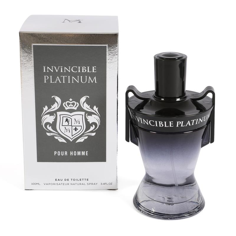 查看[Invincible Platinum Pour Homme Men's Spray Cologne 100ml/3.4fl.oz ...