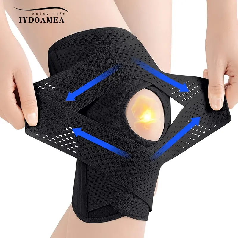 查看[IYDoaMea Plus Size (7XL 300LB+) Knee Compression Wrap Brace (Order A ...