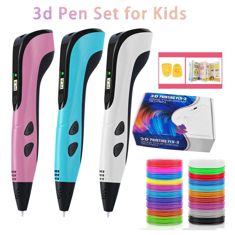 查看[NEW 3D Printing Pen Set, 3D Pen with LCD Display & PLA Filament ...