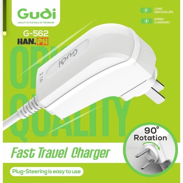 Gudi G562 Universal Fast Charger 2.1A QuickCharging With Light 90 ...