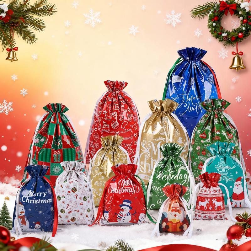 52PCS Christmas Gift Bags Set with Tags 13 Unique TikTok爆款商品分析 - GMV/销量 ...