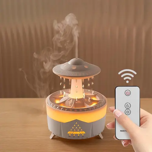 Ultrasonic Atomization Humidifier, 1 Box Large Capacity Aroma Diffuser ...