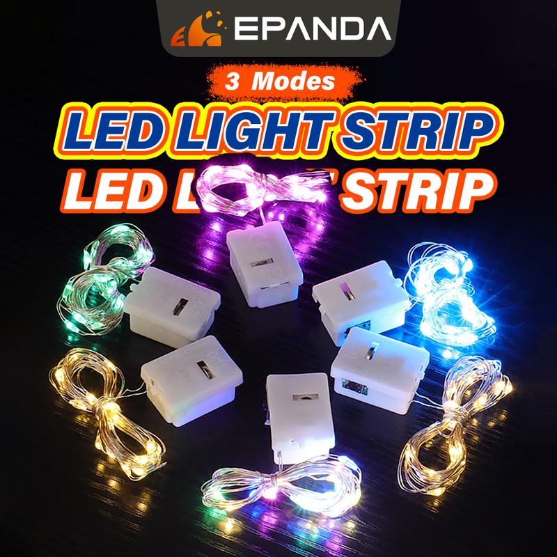 查看[10pcs LED Light Strip Fairy Light String Decoration Lampu LED Hiasan ...