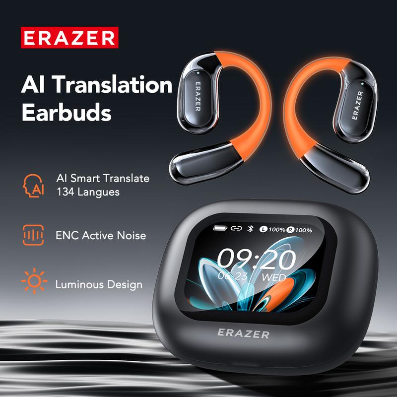 查看[ERAZER Open Ear Translation Earbuds, Support 135 Languages ...