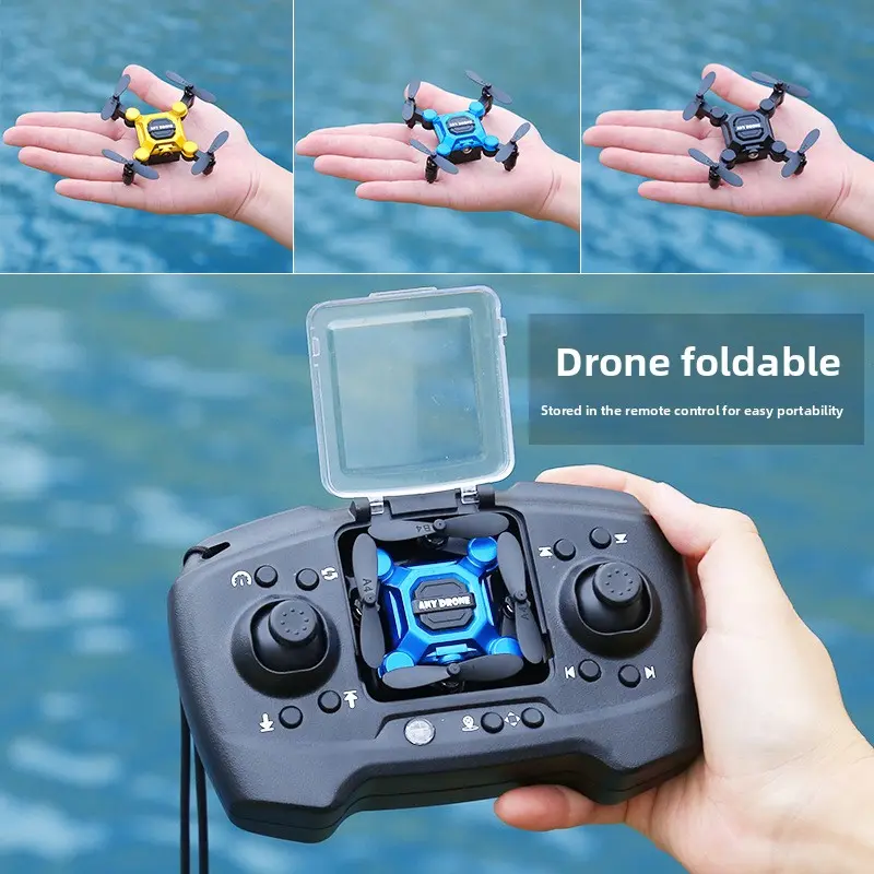 New Mini Foldable 4K HD Drone Remote Control Fixed TikTok爆款商品分析 - GMV ...