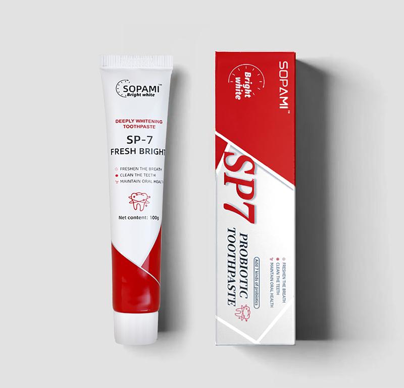 SOPAMI SP-7 Toothpas... | TikTok Shop Sales History | FastMoss