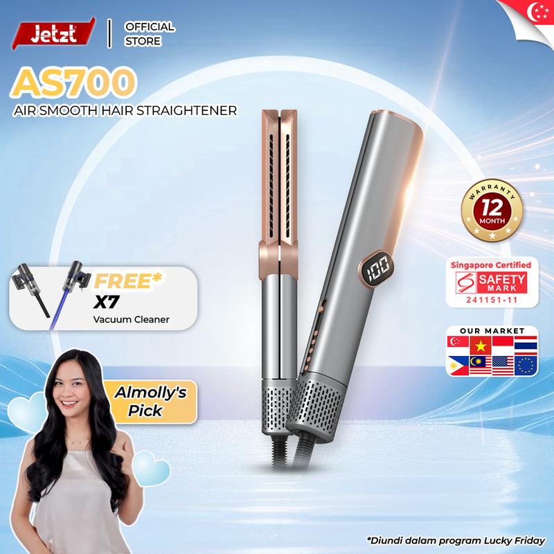 查看[Jetzt AS700 Hair Dryer Catokan Rambut 2in1 Air Smooth Blow Dry ...